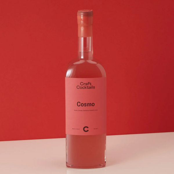 Craft Cocktails Cosmo 500ml - Ardkeen Quality Food Store