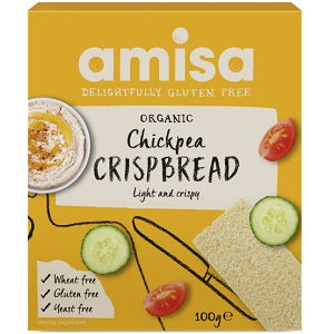 Amisa Chickpea Crispbread 100g - Ardkeen Quality Food Store