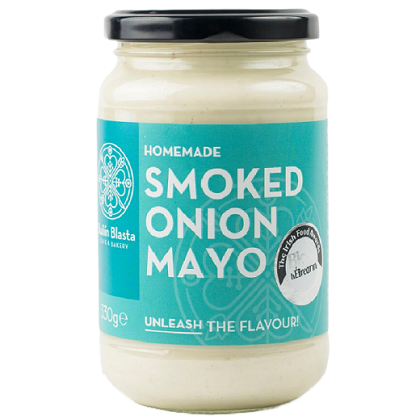 Builín Blasta Smoked Onion Mayo 320g - Ardkeen Quality Food Store
