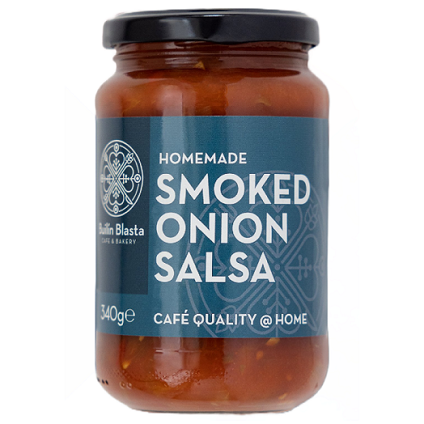 Builín Blasta Smoked Onion Salsa 340g - Ardkeen Quality Food Store