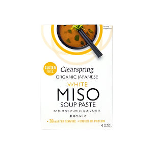 Clearspring Organic White Miso Soup Paste 60g - Ardkeen Quality Food Store