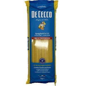 De Cecco Spaghetti No 12 1kg - Ardkeen Quality Food Store