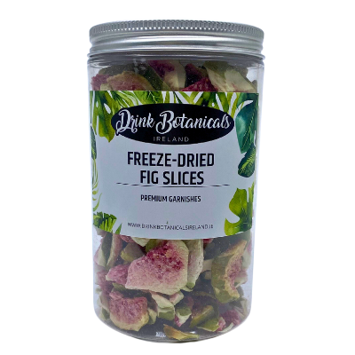 Drink Botanicals Freeze Dried Fig Slices 30g - Ardkeen Quality Food Store