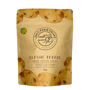Joe's Farm Crisps Classic White Potato Crisps 70g - Ardkeen Quality ...