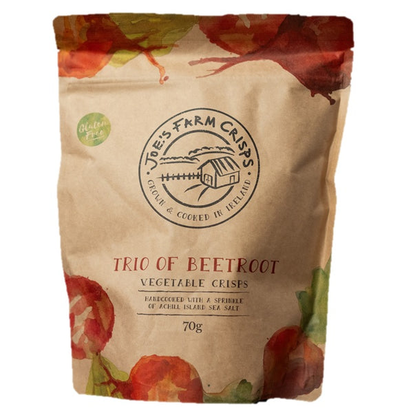Joe's Farm Crisps Trio of Beetroot Vegetable Crisps 70g - Ardkeen ...