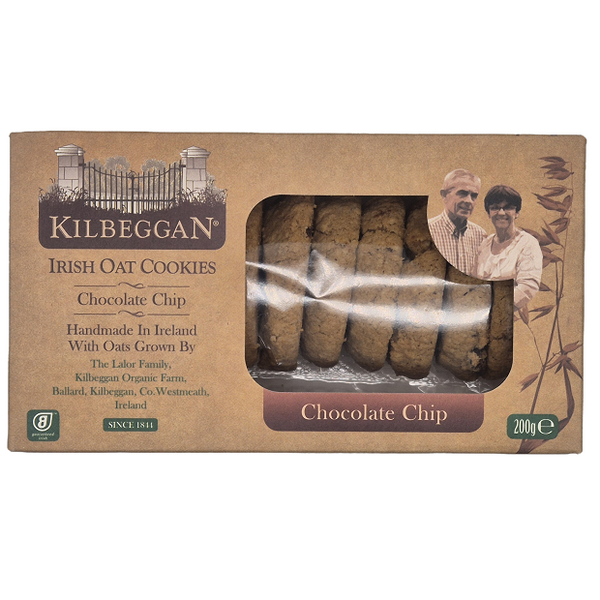 Kilbeggan Irish Oat Cookies Chocolate Chip 200g - Ardkeen Quality Food ...