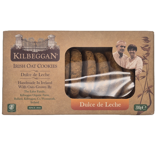 Kilbeggan Irish Oat Cookies Dulce de Leche 200g - Ardkeen Quality Food ...