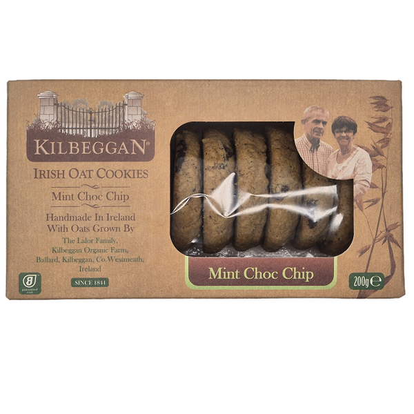 Kilbeggan Irish Oat Cookies Mint Choc Chip 200g - Ardkeen Quality Food ...