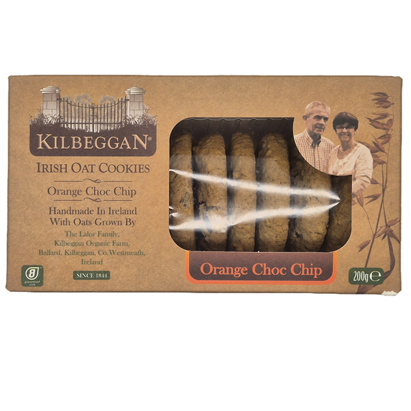 Kilbeggan Irish Oat Cookies Orange Choc Chip 200g - Ardkeen Quality ...