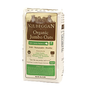 Kilbeggan Organic Jumbo Oats 1kg - Ardkeen Quality Food Store