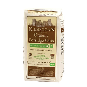Kilbeggan Organic Porridge Oats 1kg - Ardkeen Quality Food Store