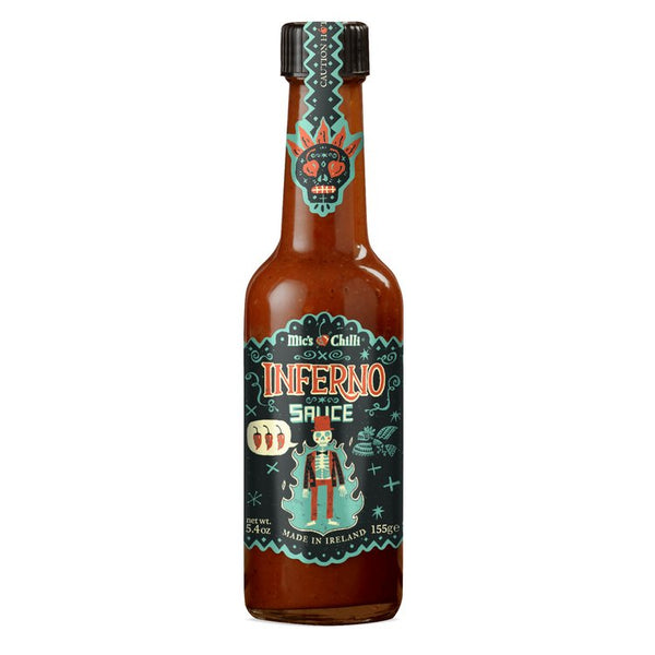 Mic's Chilli Inferno Sauce 155g - Ardkeen Quality Food Store
