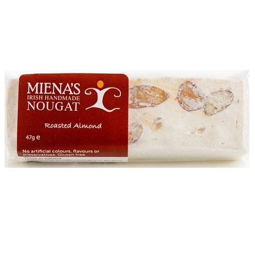 Miena's Irish Handmade Nougat Roasted Almond 47g - Ardkeen Quality Food ...