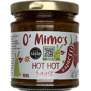O' Mimo's Hot Hot Sauce 190g - Ardkeen Quality Food Store