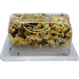 P. Jacquin Mini Goat Log with Flowers 100g - Ardkeen Quality Food Store