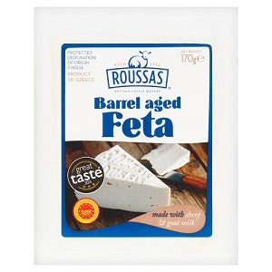 Roussas Greek Feta Barrel Aged 170g - Ardkeen Quality Food Store