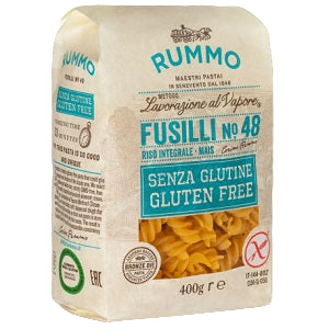 Rummo Gluten Free Fusilli No 48 400g - Ardkeen Quality Food Store