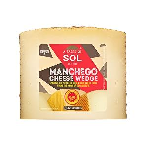 Sol Manchego Cheese Wedge 150g - Ardkeen Quality Food Store