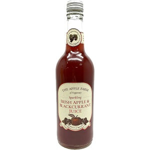 The Apple Farm of Tipperary Sparkling Irish Apple & Blackcurrant Juice ...