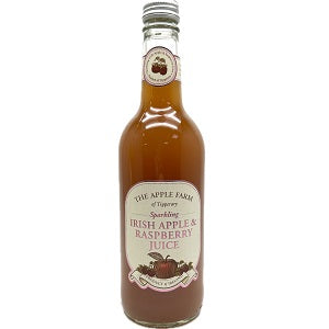 The Apple Farm of Tipperary Sparkling Irish Apple & Raspberry Juice 50 ...