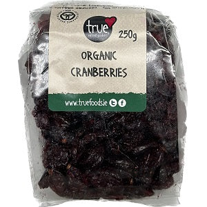 True Natural Goodness Organic Cranberries 250g - Ardkeen Quality Food Store