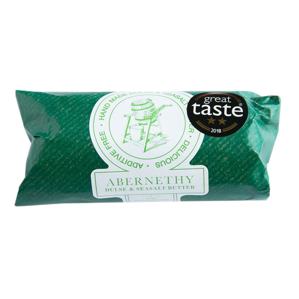 Abernethy Dulse & Sea Salt butter 100g - Ardkeen Quality Food Store