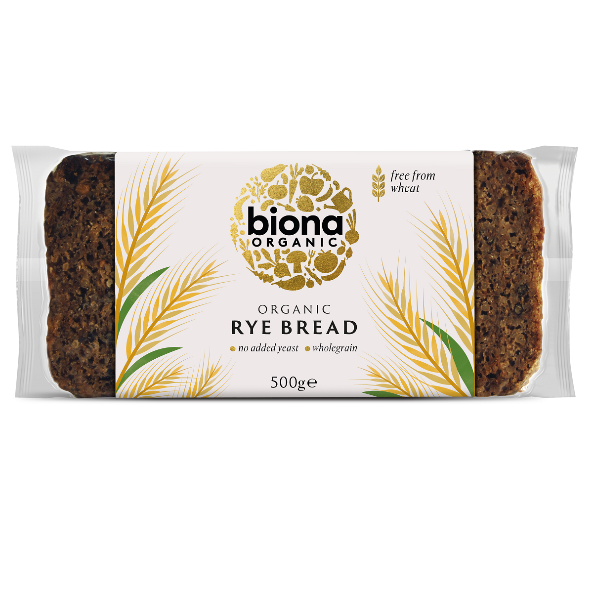 Biona Organic Rye Bread 500g - Ardkeen Quality Food Store