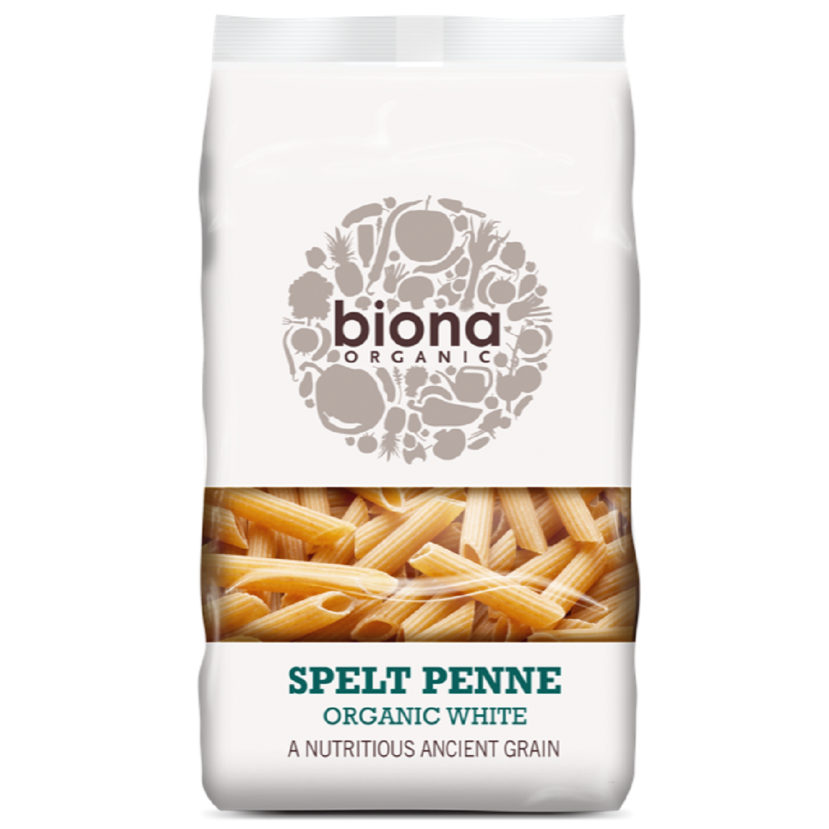 Biona Organic White Spelt Penne 500g - Ardkeen Quality Food Store