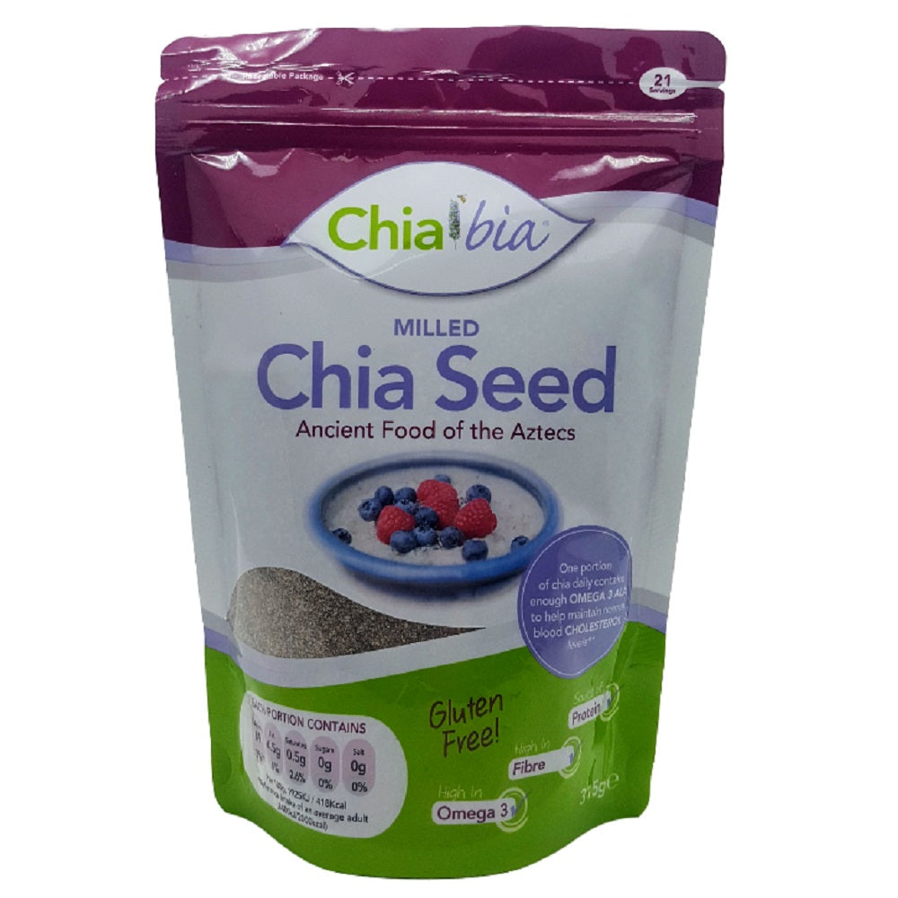 Chia bia Milled Chia Seed 315g - Ardkeen Quality Food Store