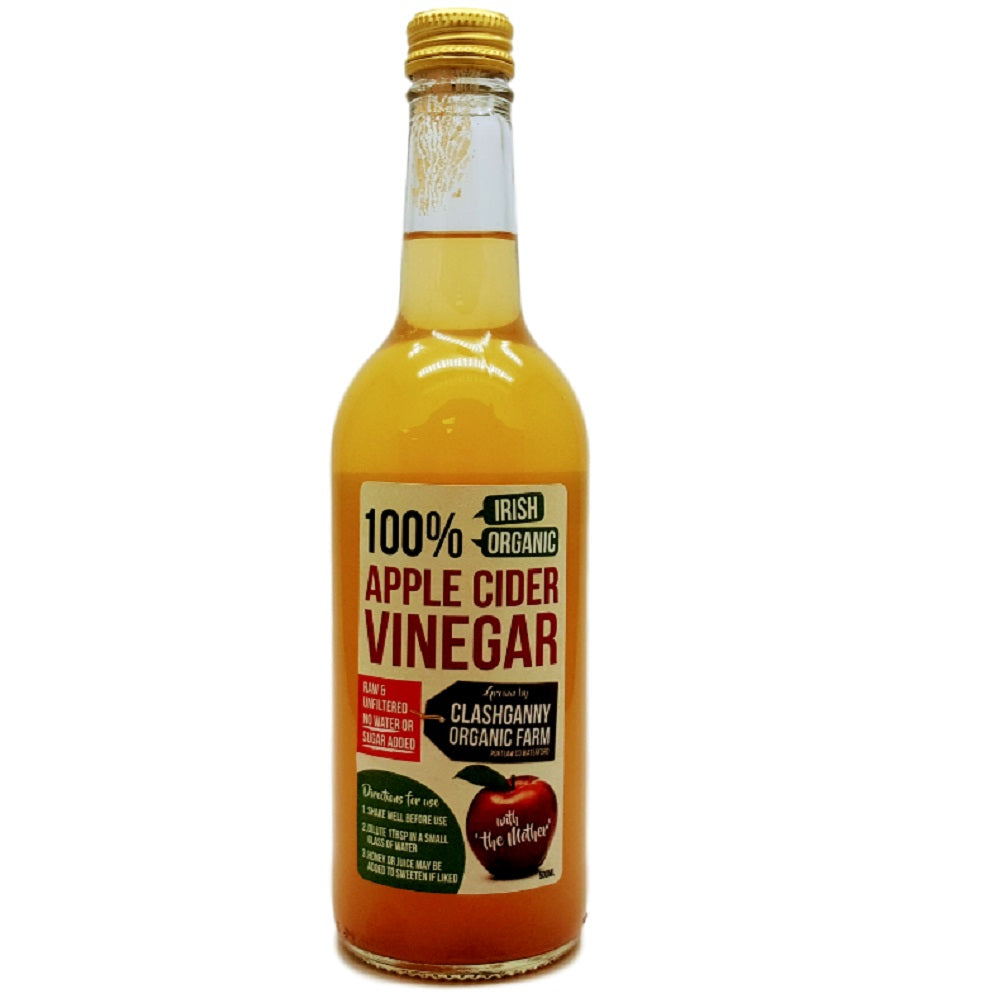 Clashganny Organic Farm 100% Apple Cider Vinegar 500ml - Ardkeen ...