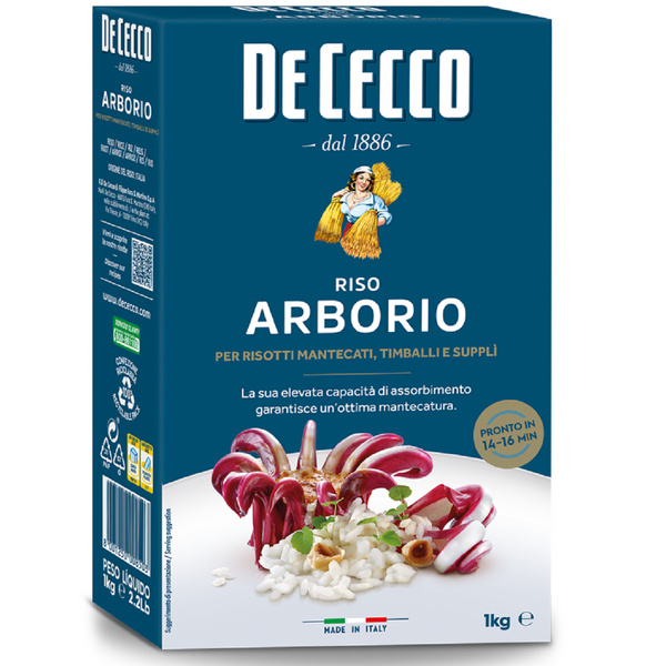 De Cecco Riso Arborio 1Kg - Ardkeen Quality Food Store