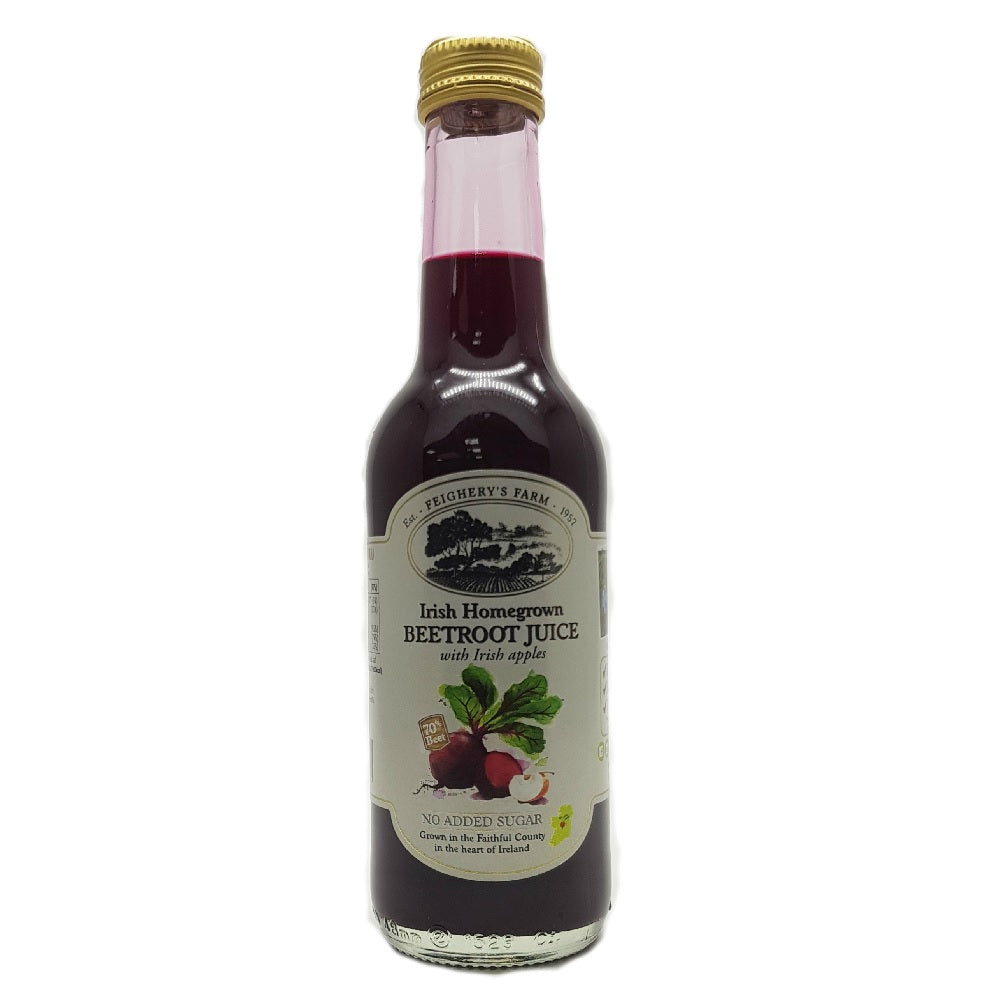 Feighery's Farm Irish Homegrown Beetroot Juice with Irish Apples 250ml ...