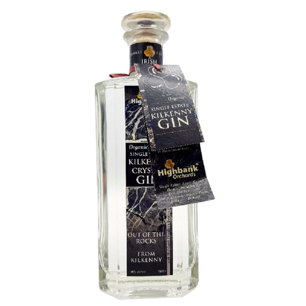 Highbank Orchards Organic Single Estate Kilkenny Crystal Gin 70cl ...