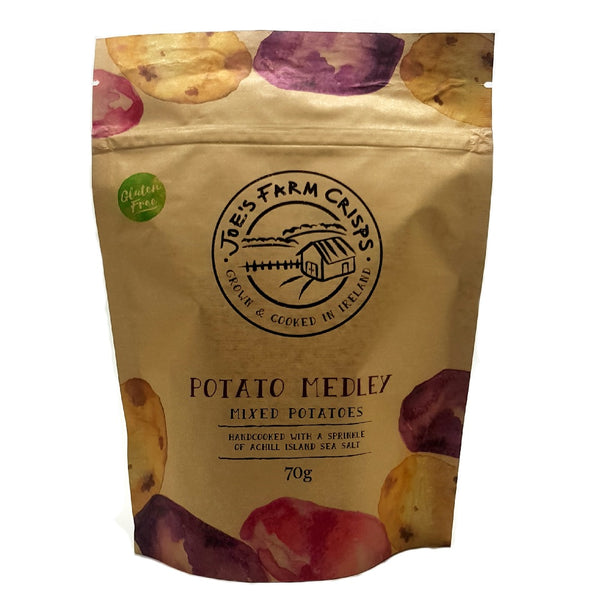 Joe's Farm Crisps Potato Medley Mixed Potatoes with Achill Island Sea ...