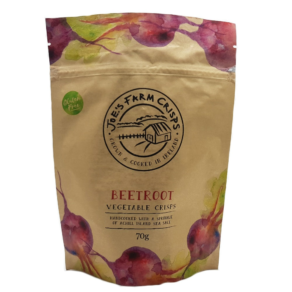 beetroot flavoured crisps