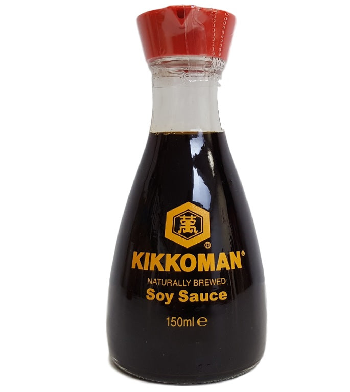 Kikkoman Naturally Brewed Soy Sauce 150ml - Ardkeen Quality Food Store