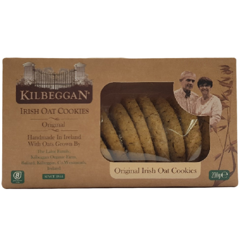 Kilbeggan Irish Oat Cookies Original 200g - Ardkeen Quality Food Store