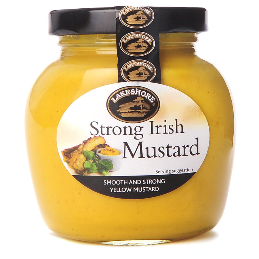Lakeshore Strong Irish Mustard 220g - Ardkeen Quality Food Store
