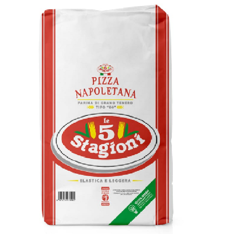 Le 5 Stagioni Pizza Napoletana 00 Flour 1kg - Ardkeen Quality Food Store