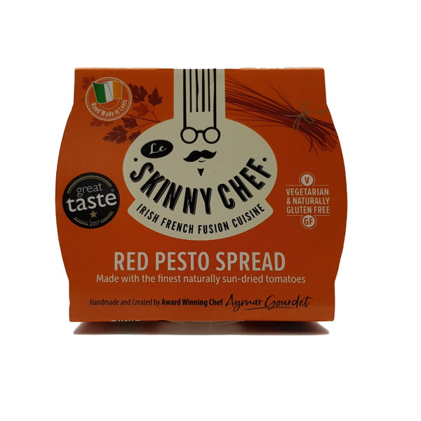 Le Skinny Chef Red Pesto Spread 145g - Ardkeen Quality Food Store