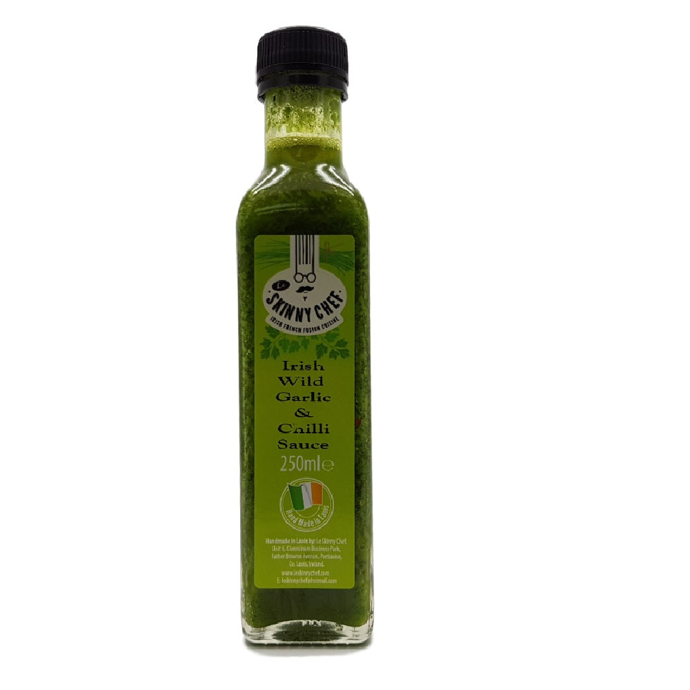 Le Skinny Chef Wild Garlic & Chilli Sauce 250ml - Ardkeen Quality Food ...