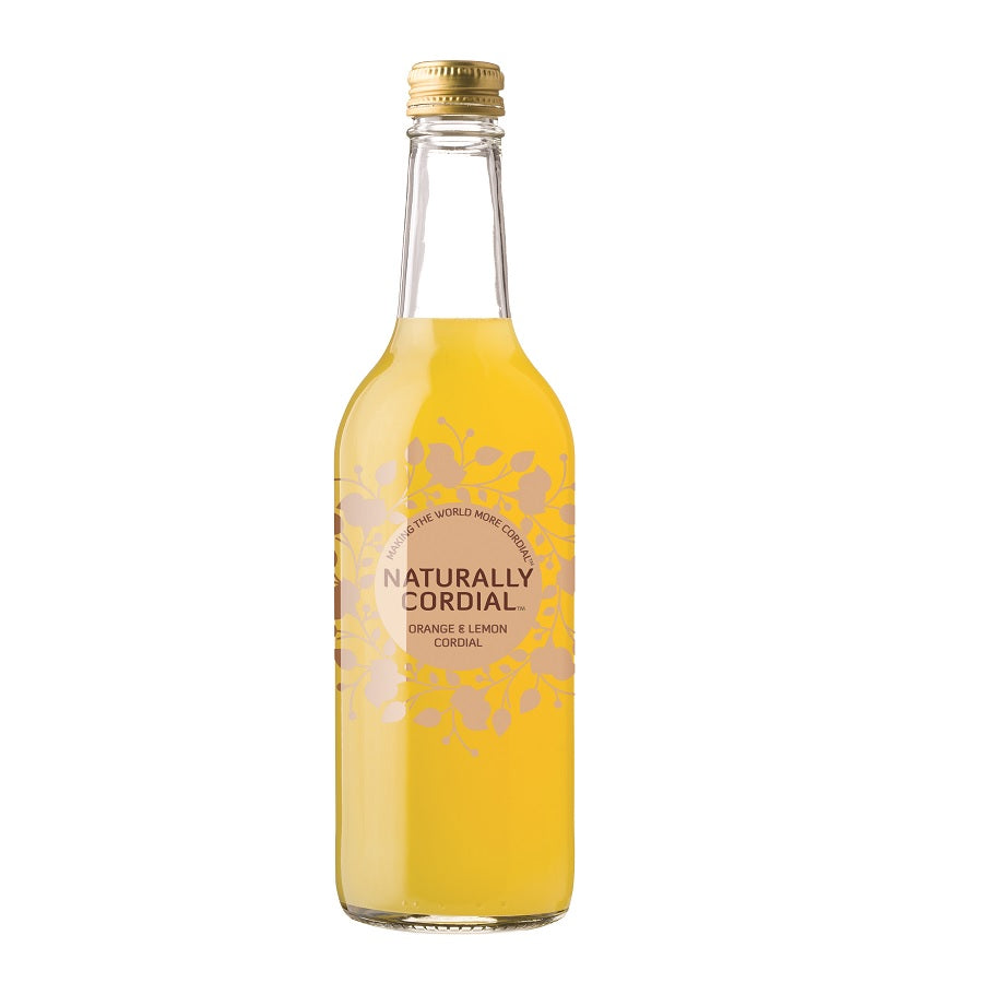 Naturally Cordial Orange & Lemon Cordial 500ml - Ardkeen Quality Food Store