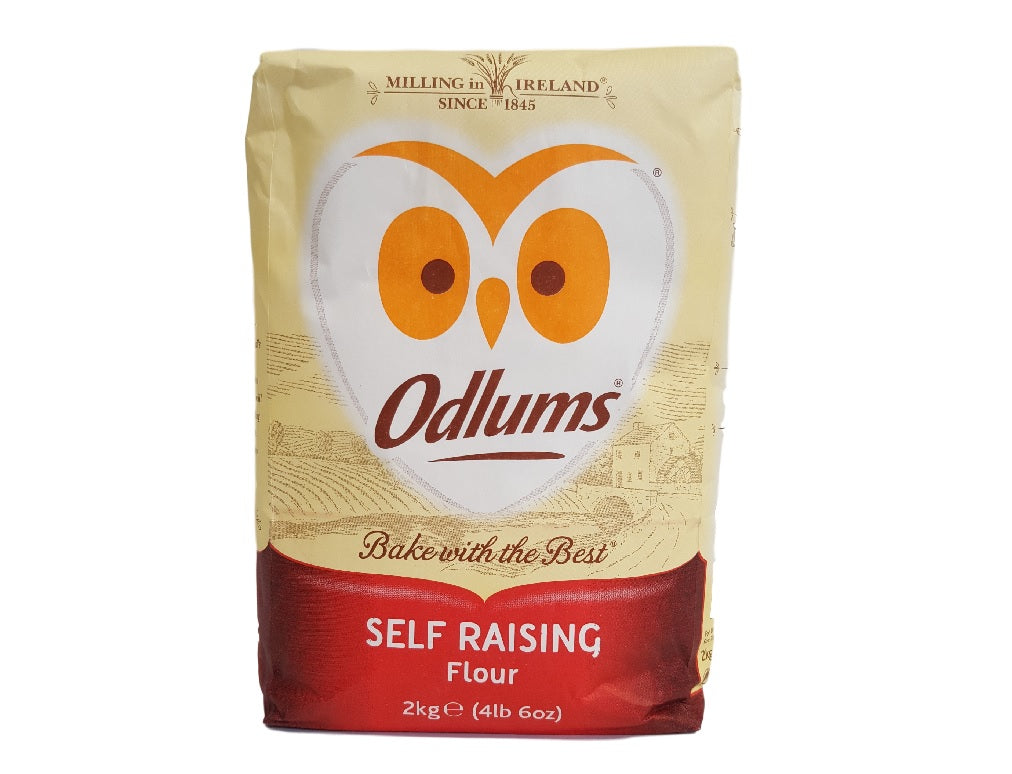 Odlums Self Raising Flour 2kg - Ardkeen Quality Food Store