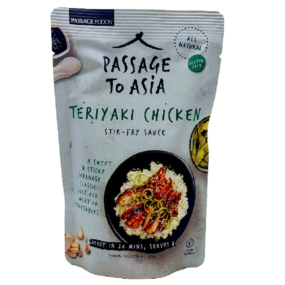Passage To Asia Teriyaki Chicken Stir-Fry Sauce 200g - Ardkeen Quality ...