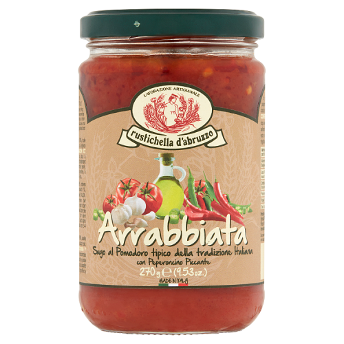 Rustichella d'Abruzzo Arrabbiata Sauce 270g - Ardkeen Quality Food Store