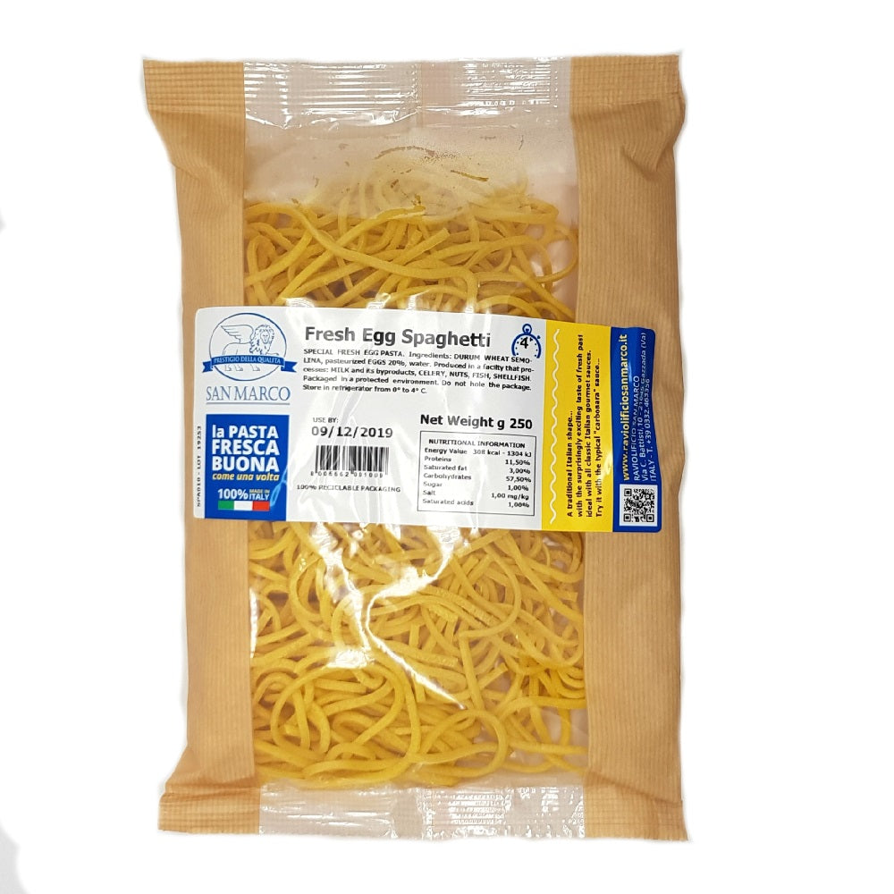 San Marco Fresh Egg Spaghetti 250g - Ardkeen Quality Food Store