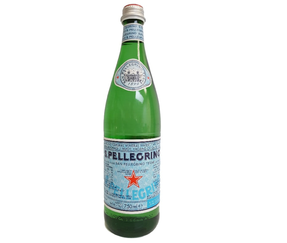 Sanpellegrino Sparkling Natural Mineral Water 750ml - Ardkeen Quality Food Store
