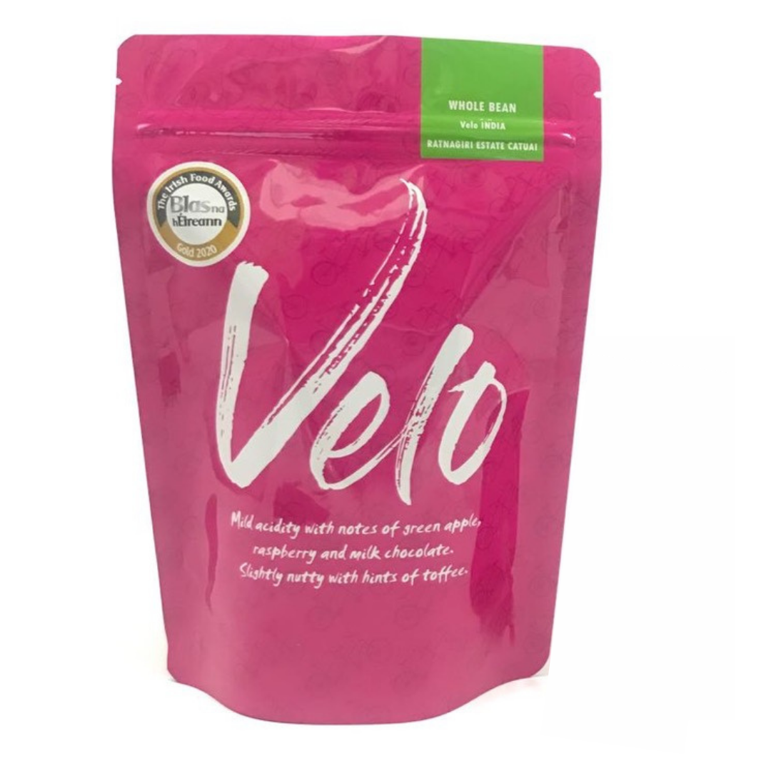 Velo Coffee Roasters India Whole Bean 200g - Ardkeen Quality Food Store